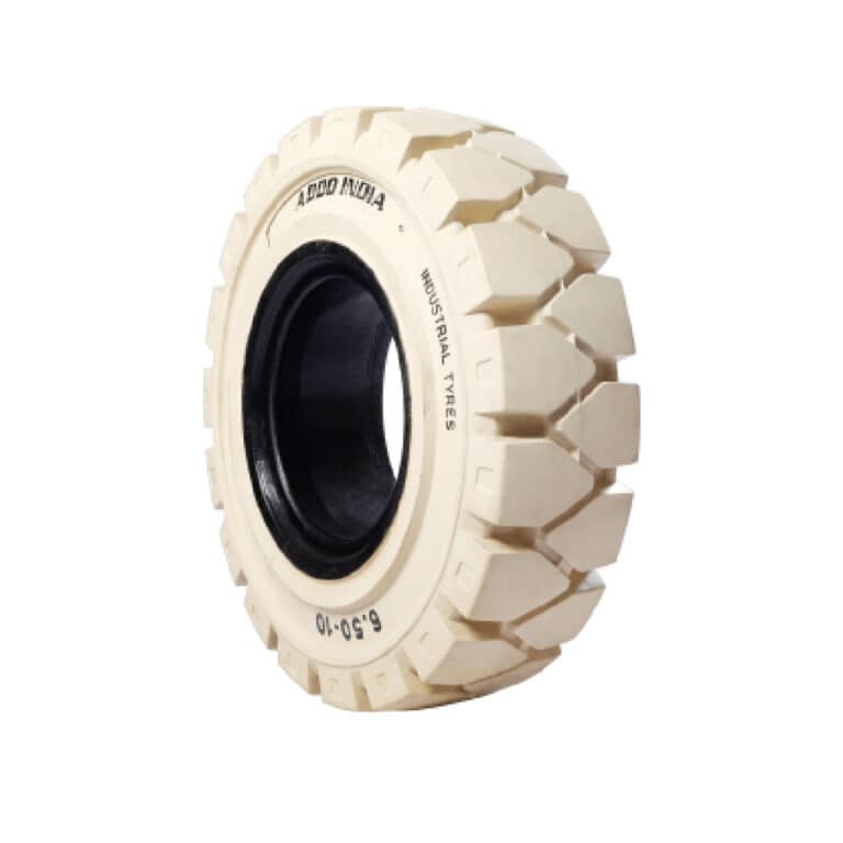Non Marking Tires | White Tyres Manufacturers | Addo India
